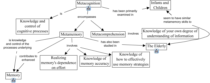 Cognitive Development - Metacognition - Ch. 12