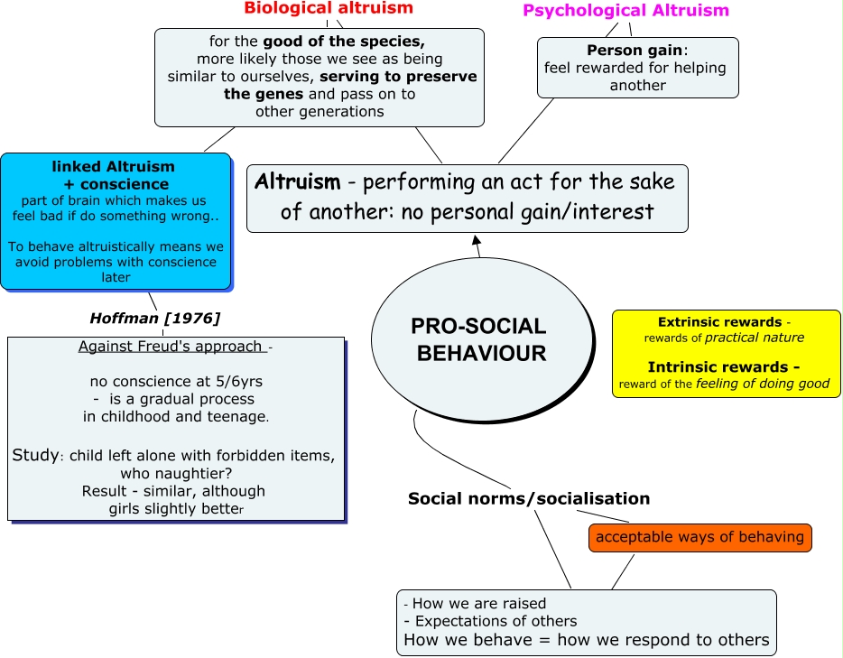 prosocial behaviour