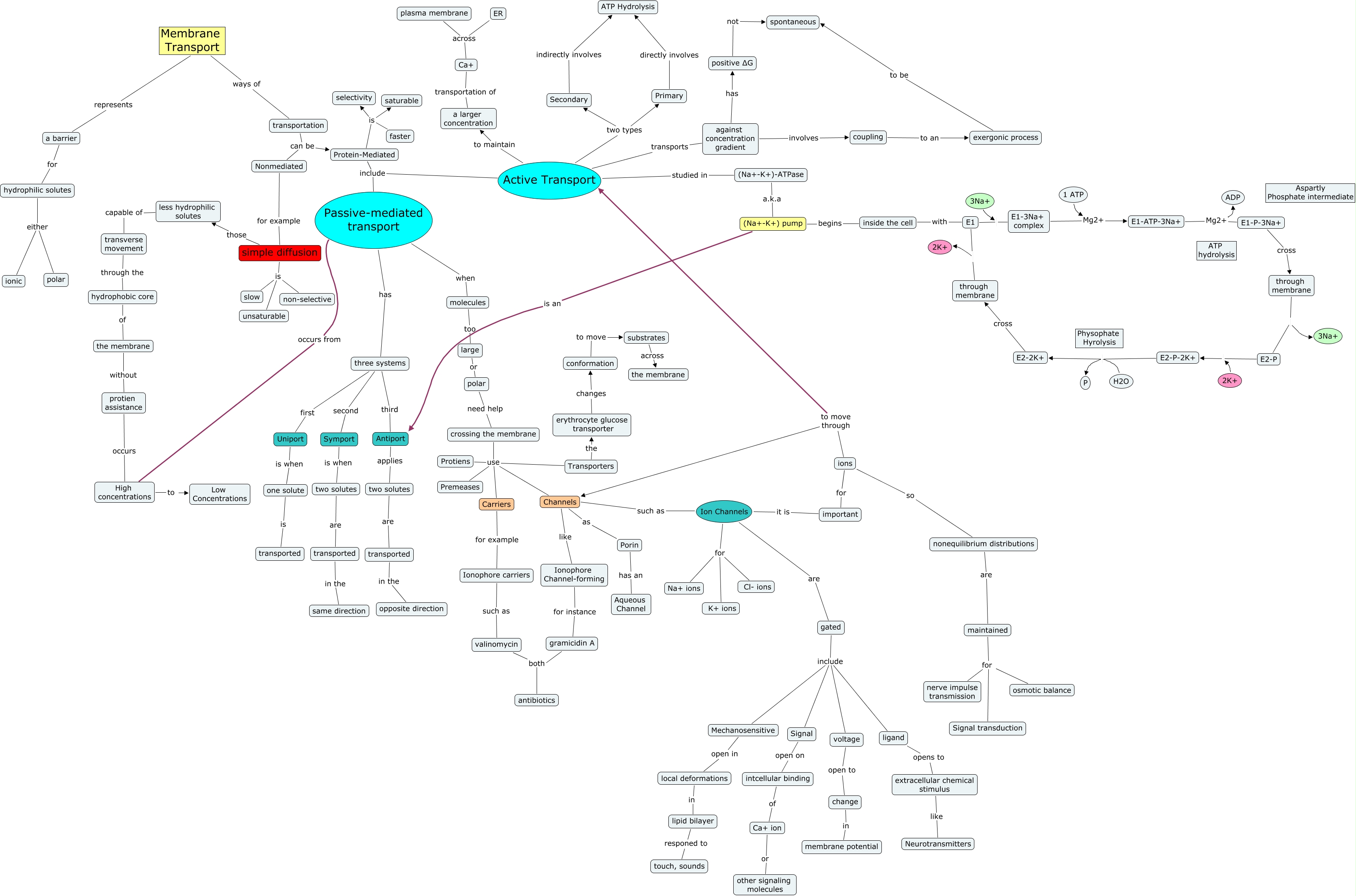 Membrane transport final2