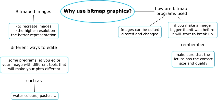 why use bitmap graphics (informatica)