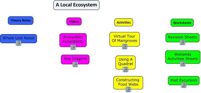 A local ecosystem