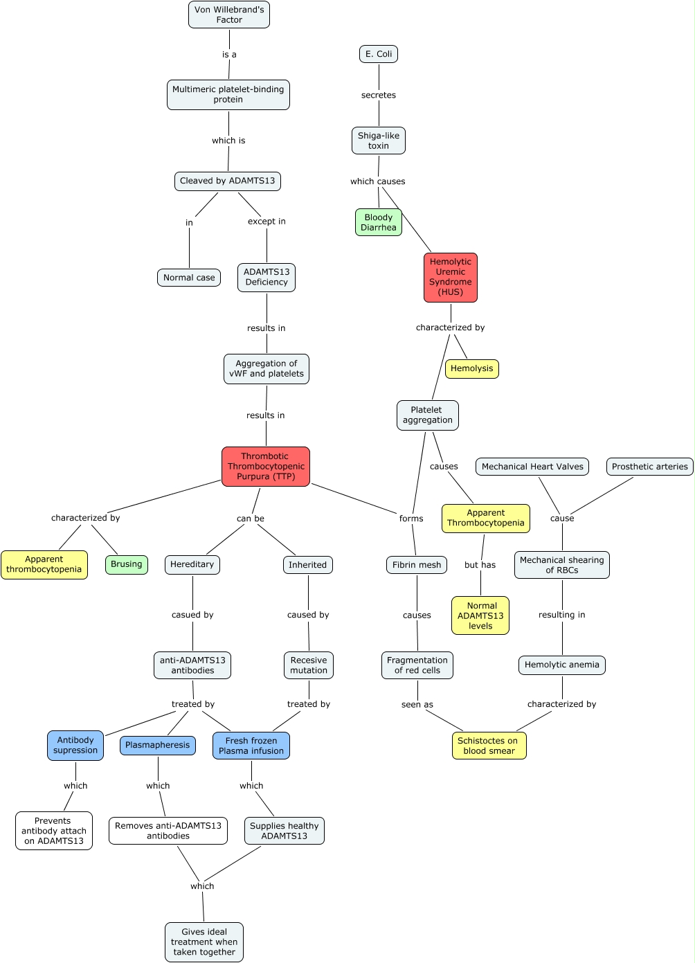 Red Cell Fragmentation Syndromes