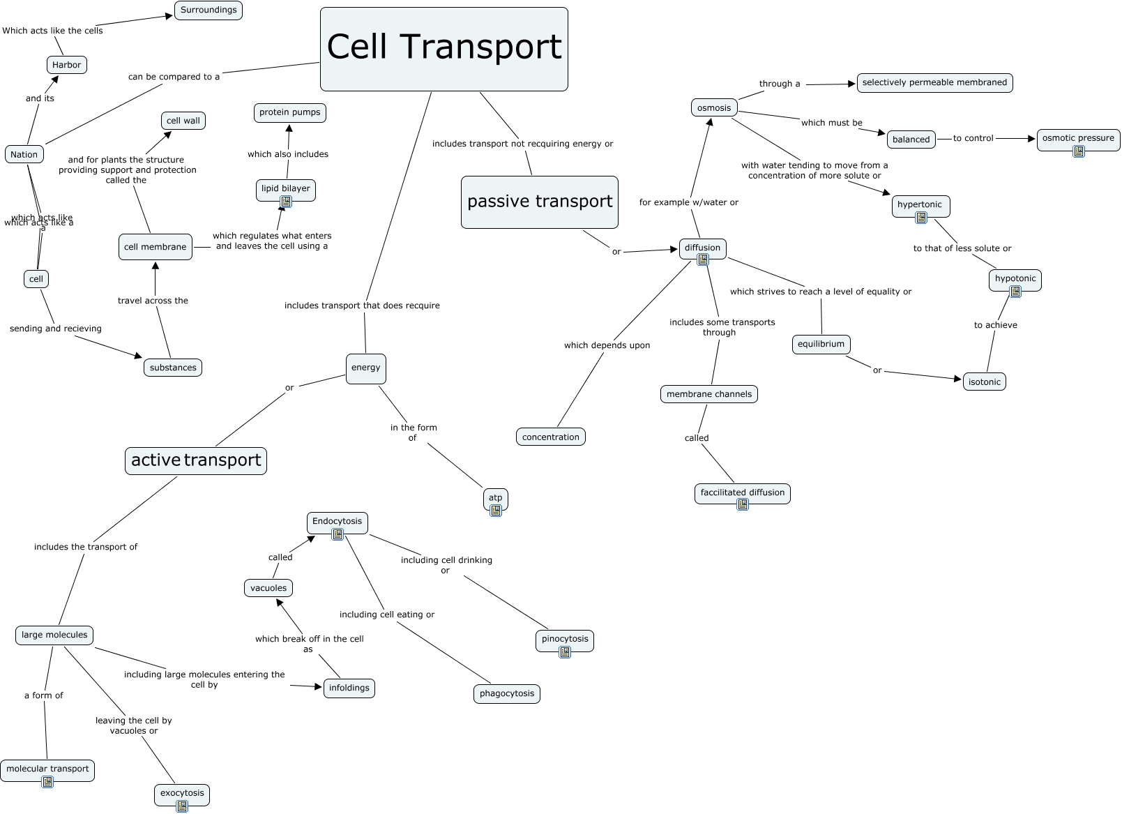 1 cellular transport