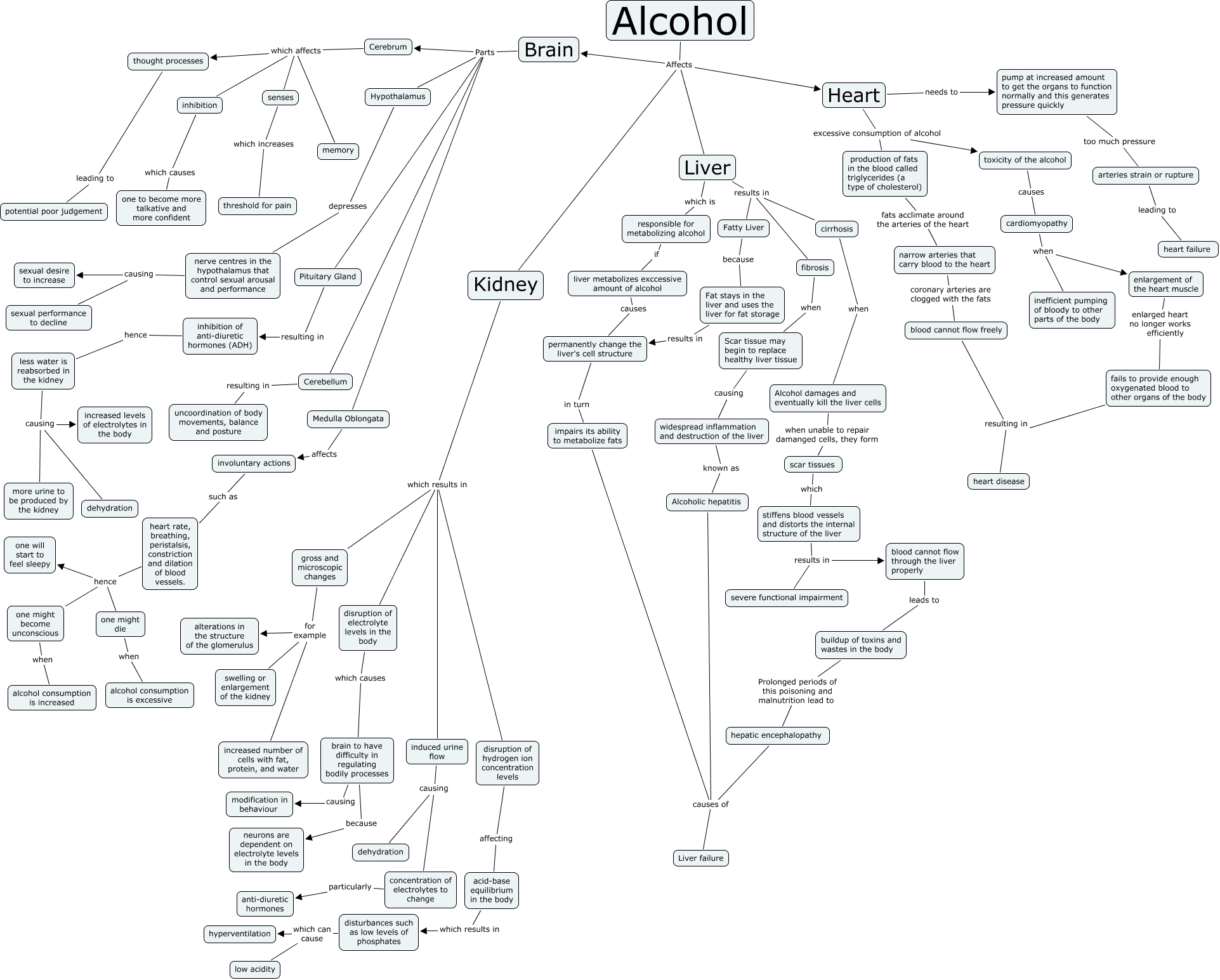 Effects of Alcohol