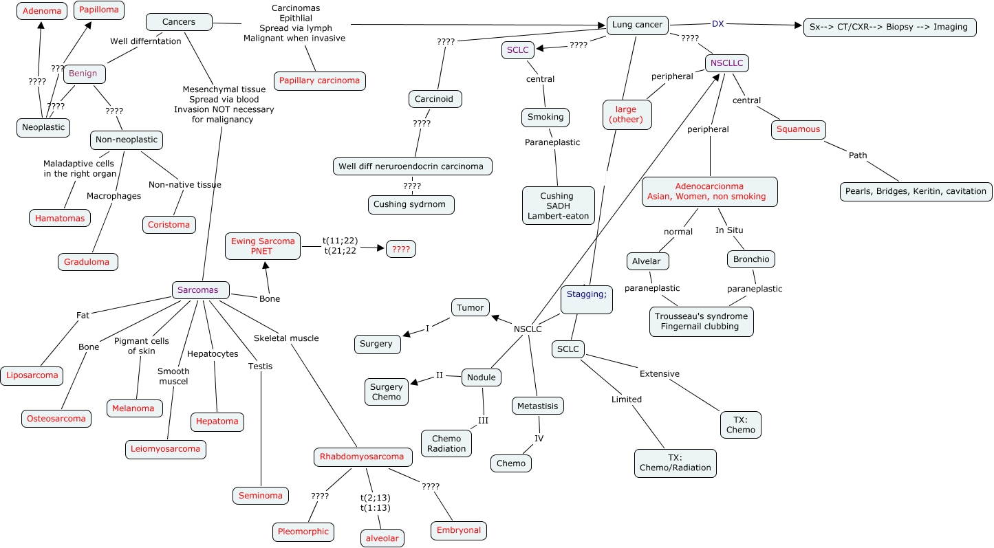 Carcinomassarcoma Lungcancer