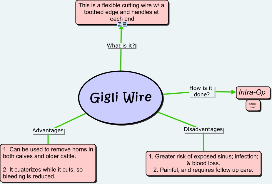 Gigli wire method