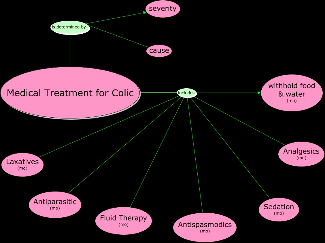 Medical Treatment of colic