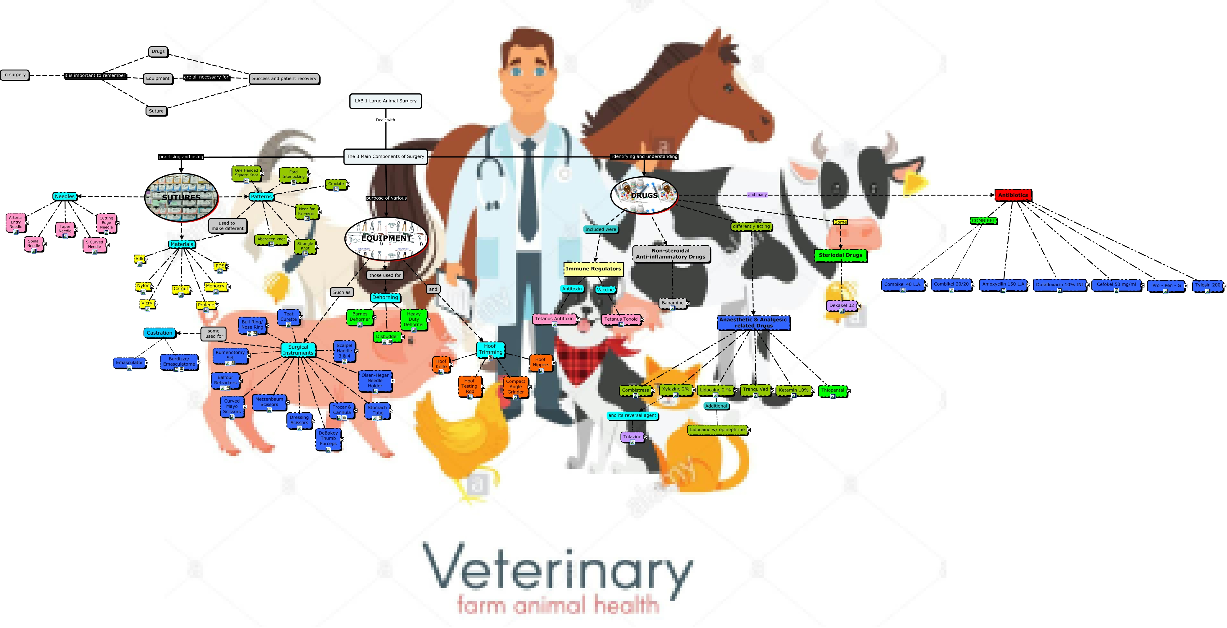 GROUP D LAB 1 (Drugs, Equipment & Sutures)